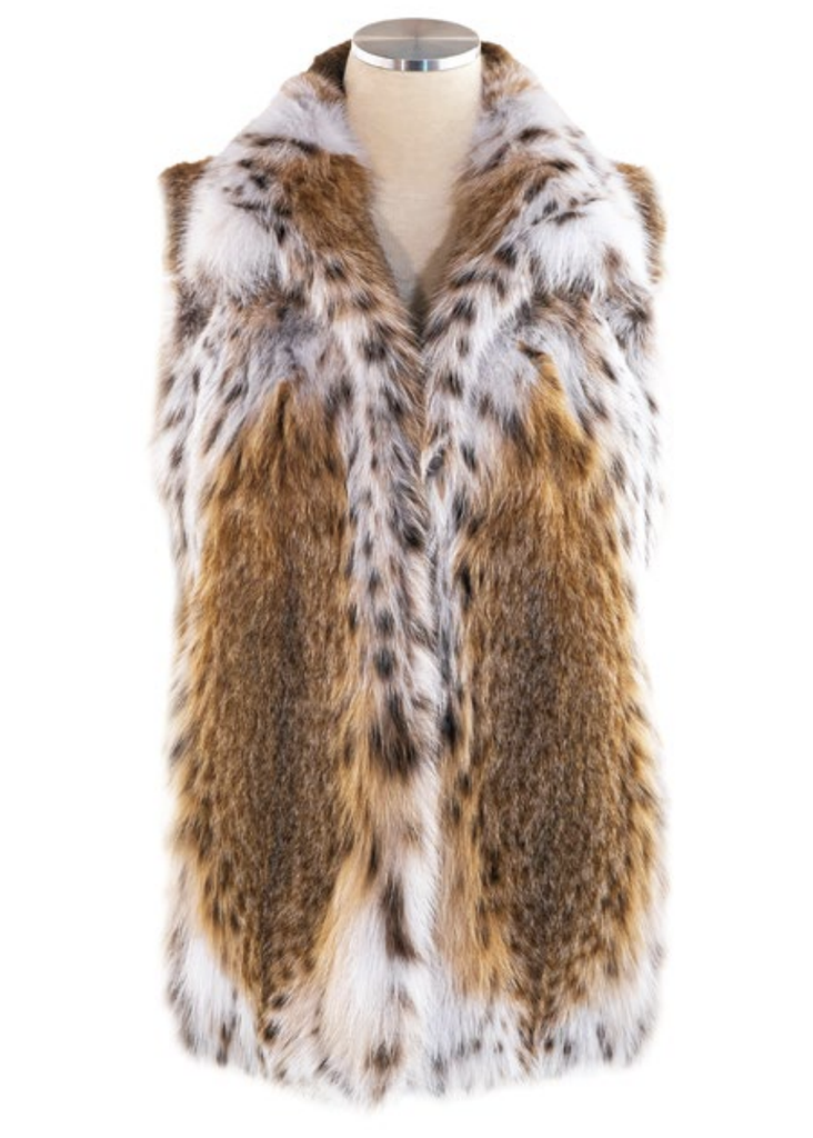 Lynx Vest Lynx Collar | Koslow's North Dallas Furs