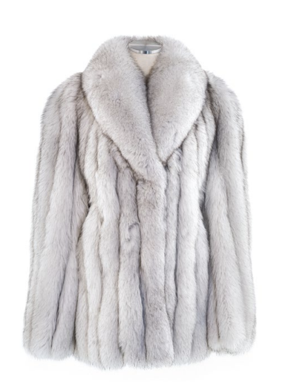 Natural Blue Fox Jacket | Koslow's North Dallas Furs