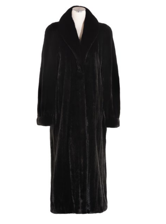 52” Female Mink Coat | Koslow's North Dallas Furs