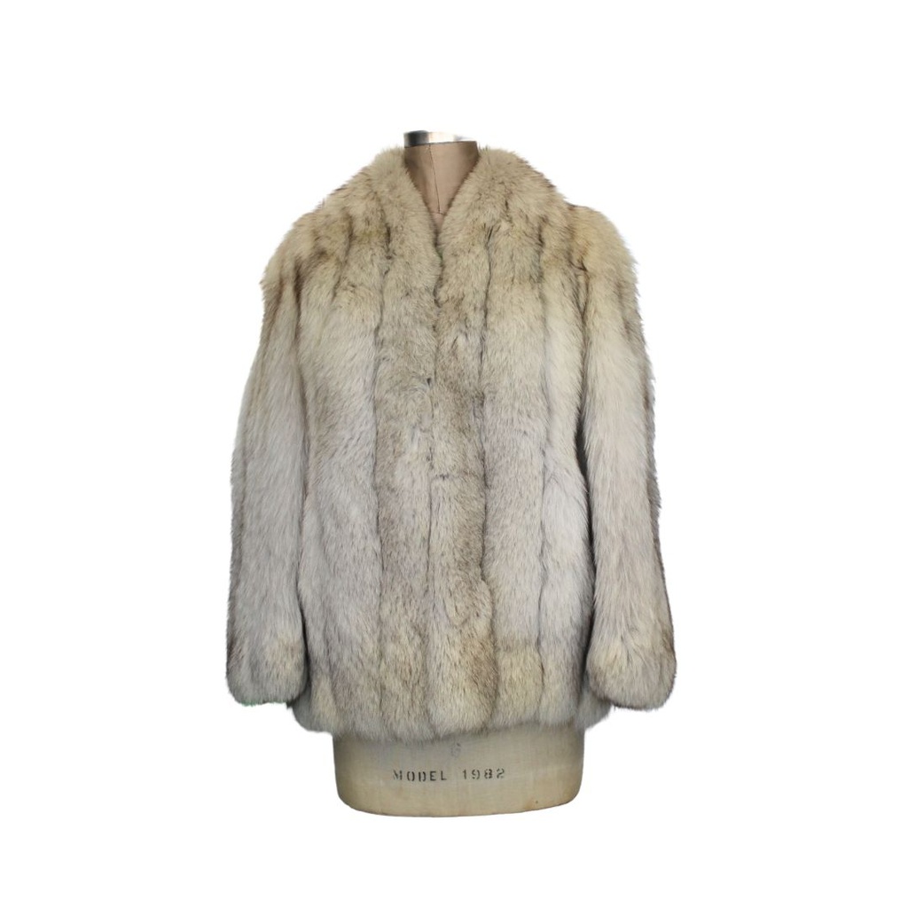 Blue Fox Jacket 24" | Koslow's North Dallas Furs
