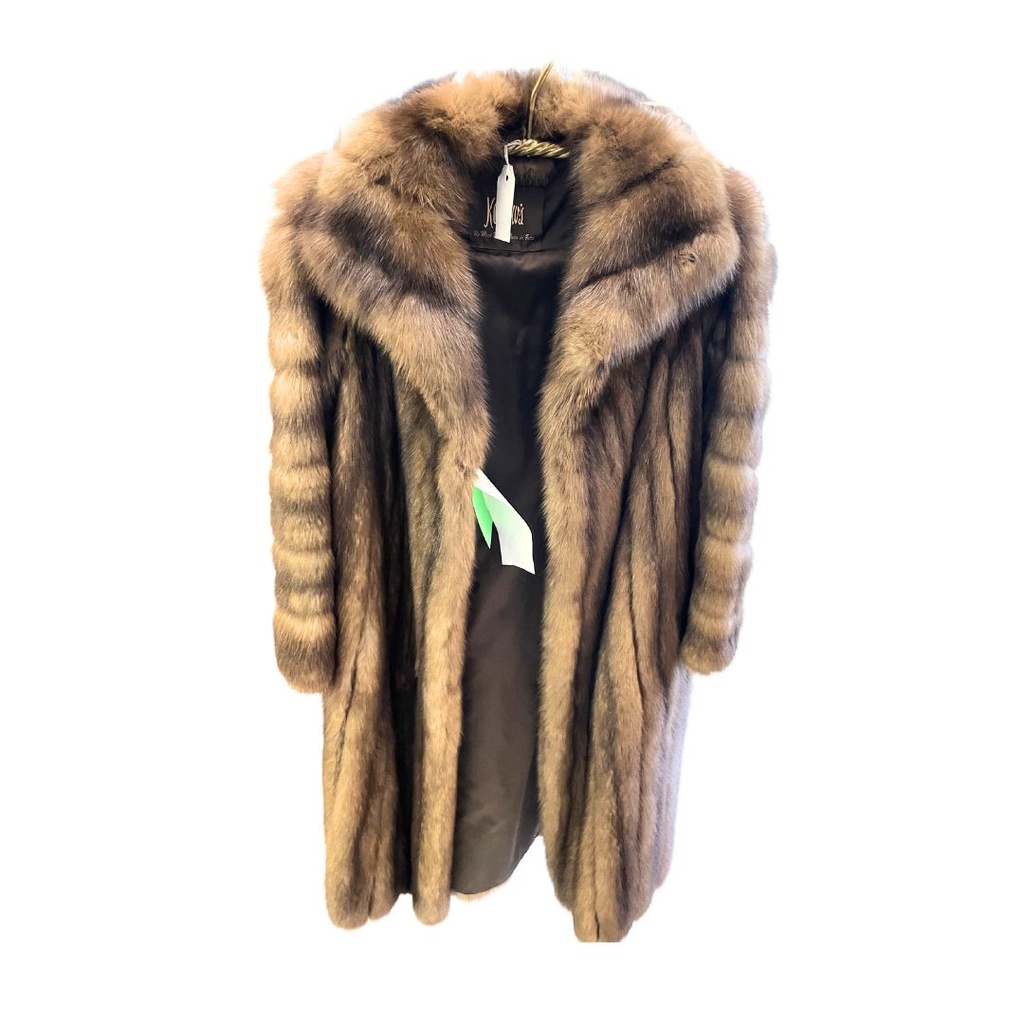 Full Length Sable Coat | Koslow's North Dallas Furs