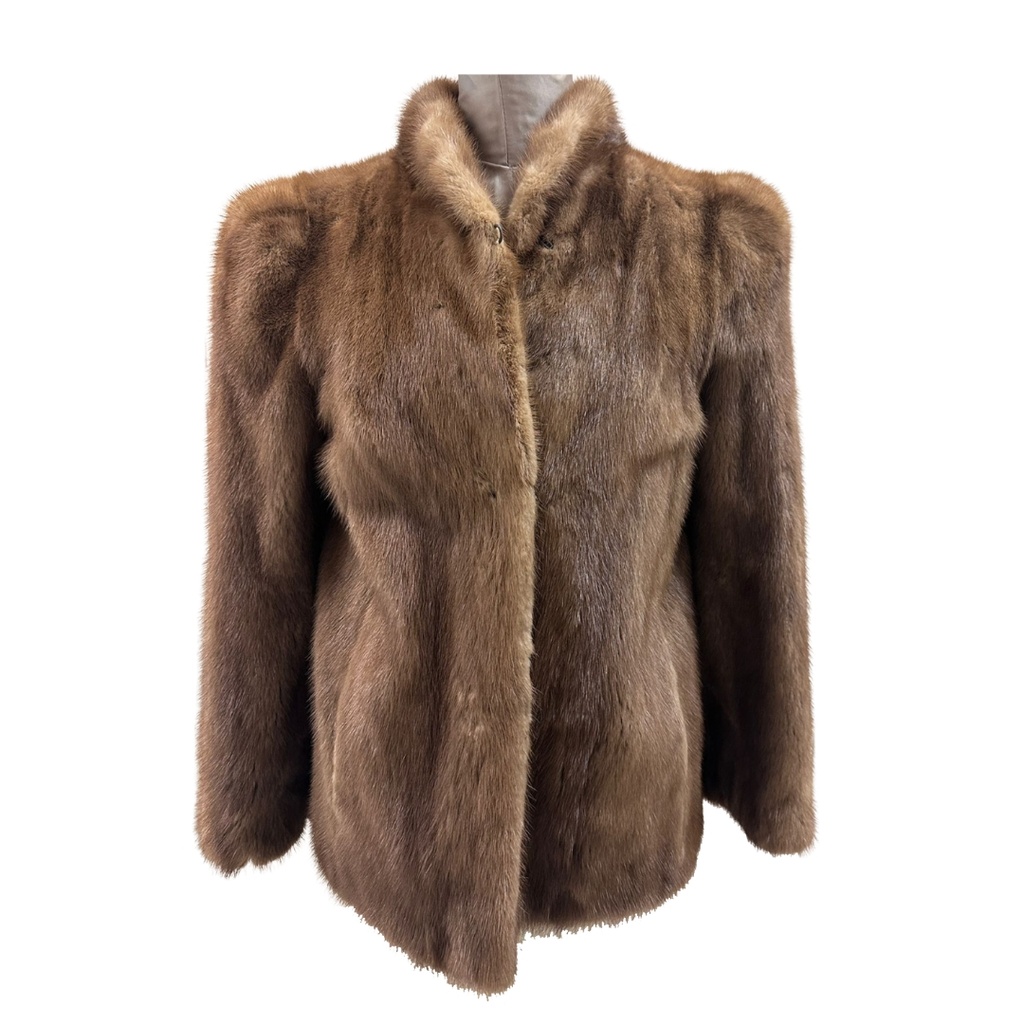 Pastel Full Skin Mink Jacket | Koslow's North Dallas Furs