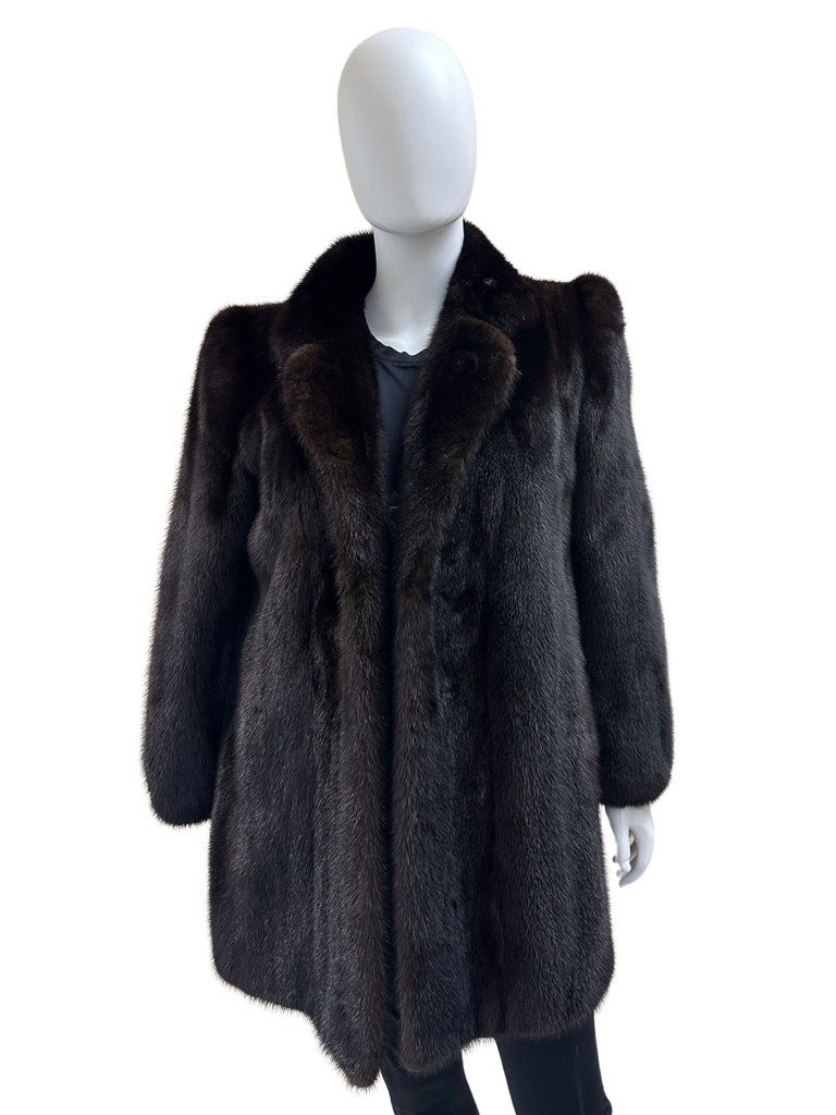 Mahogany Mink Stroller | Koslow's North Dallas Furs