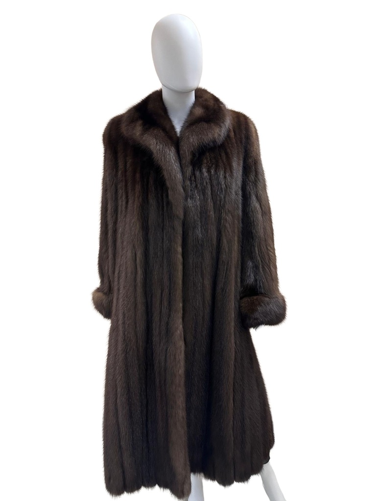 Full Length Russian Sable Coat | Koslow's North Dallas Furs