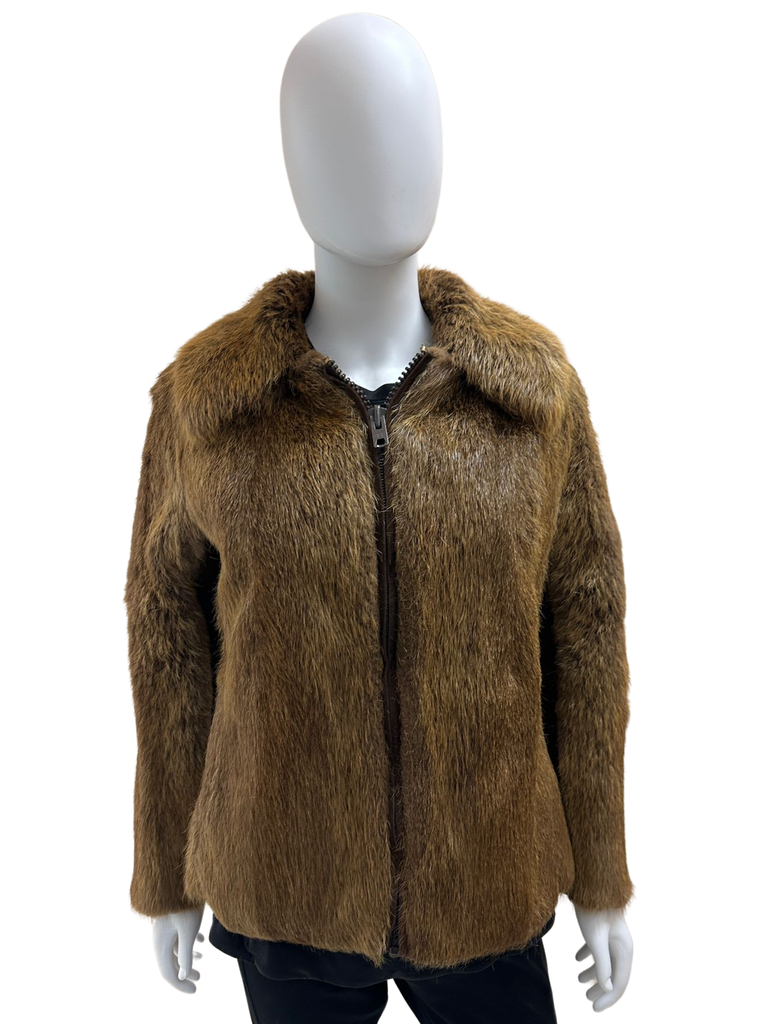 Brown Nutria Jacket | Koslow's North Dallas Furs