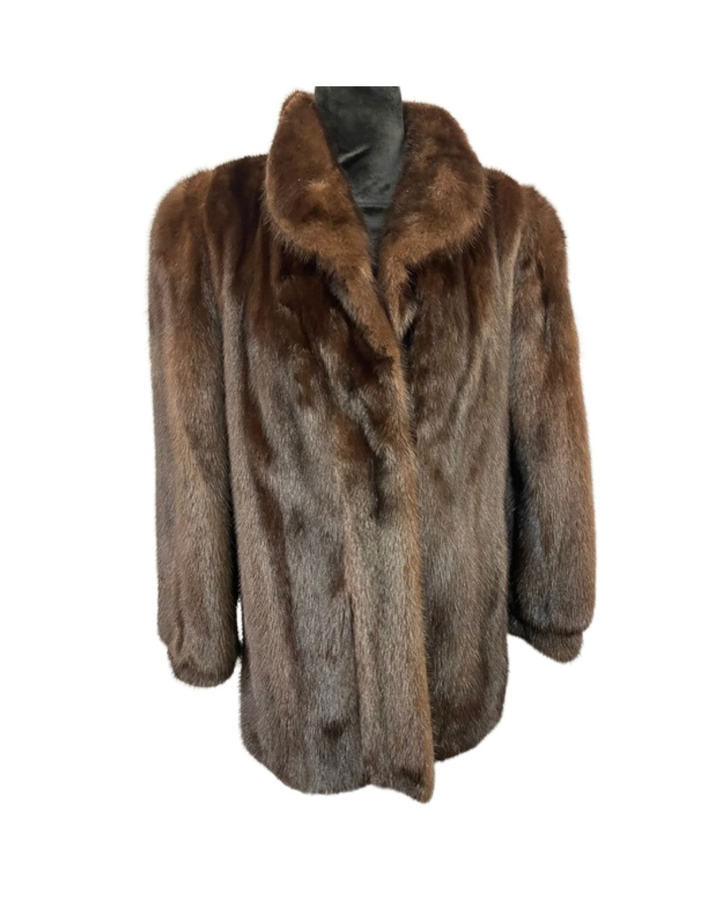 Mahogany Mink Stroller for Men | Koslow's North Dallas Furs